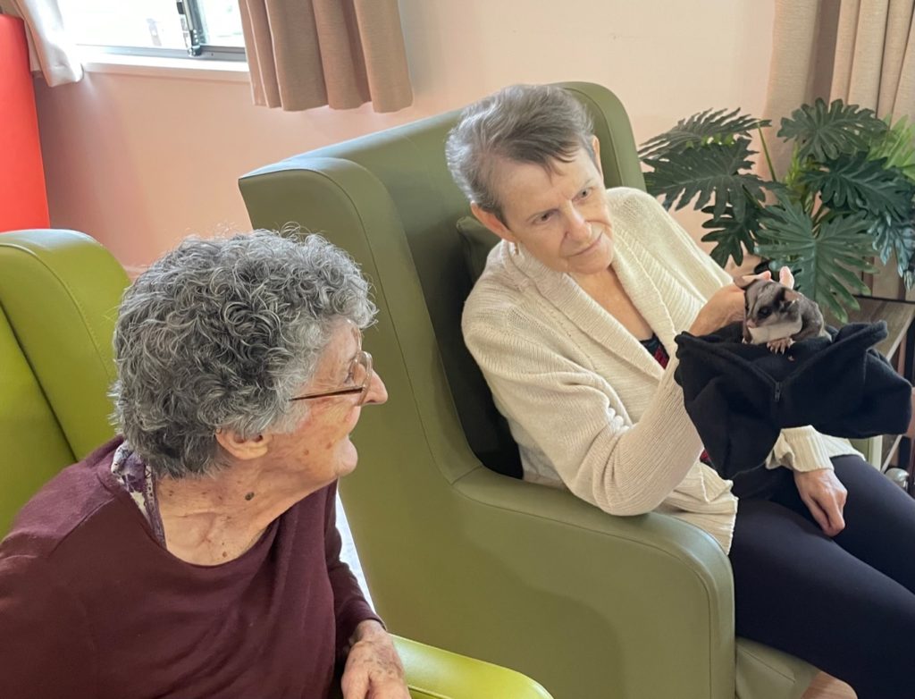 Pet Therapy – Regis Aged Care