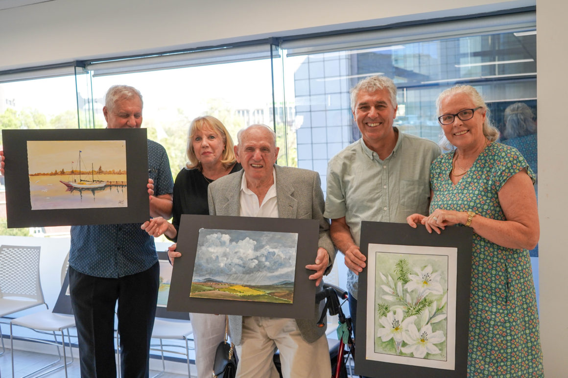 Celebrating Graham King: A story of art and generosity – Regis Aged Care