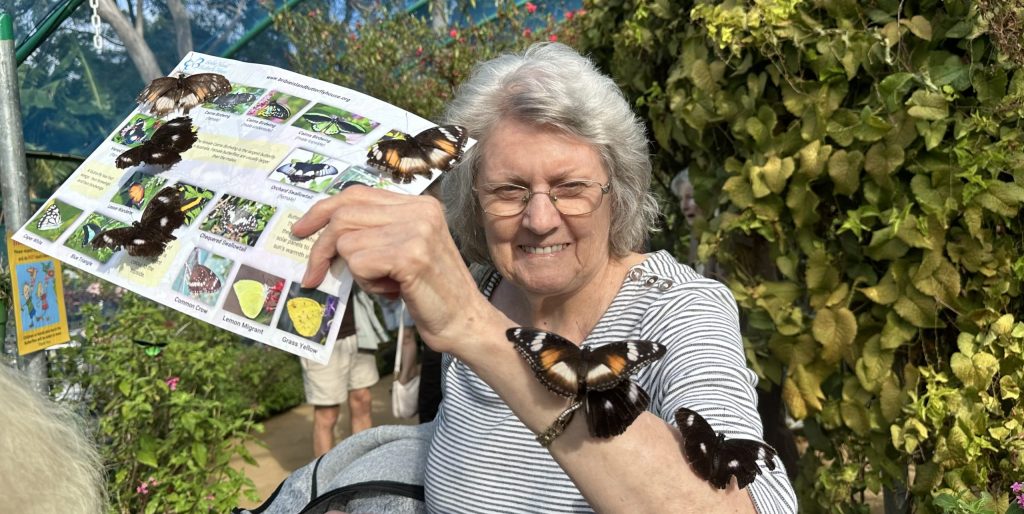 Outing to the Bribie Island Butterfly House – Regis Aged Care