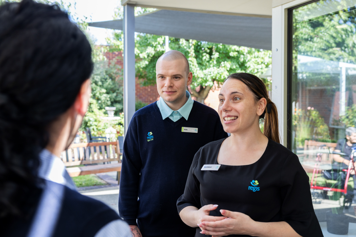 Over a decade of care: Alec's Journey at Regis – Regis Aged Care