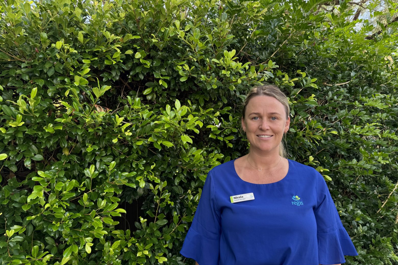 Nicola - Embracing every opportunity – Regis Aged Care