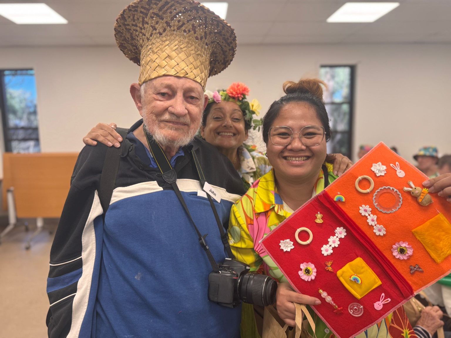 Cultural Pareo Day Brings 15 Homes Together – Regis Aged Care