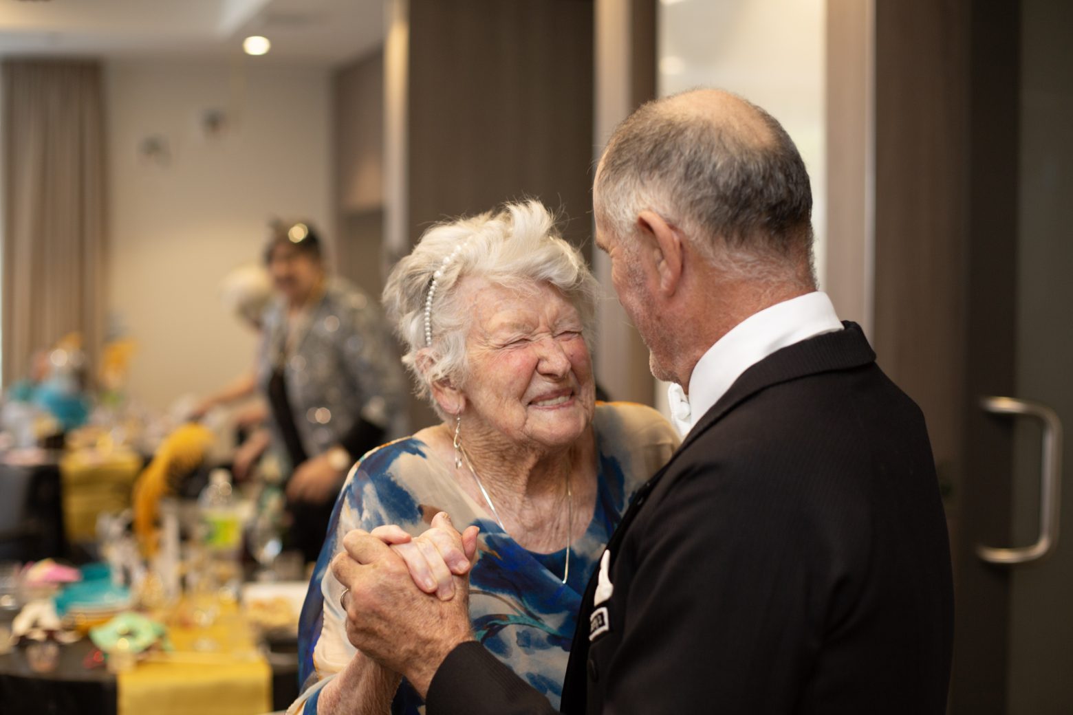 Glitter, gold and glamour: The WA Masquerade Ball – Regis Aged Care