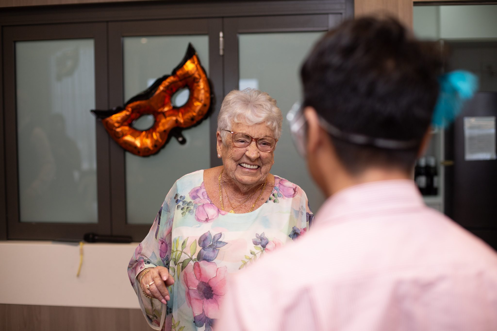 Glitter, gold and glamour: The WA Masquerade Ball – Regis Aged Care