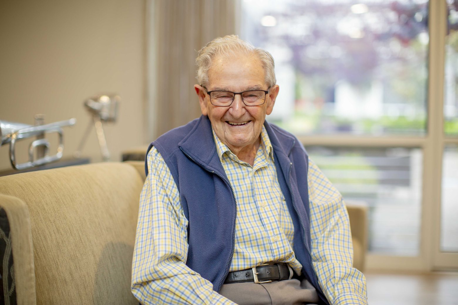 105 years young: Ron at Regis Capel Sound – Regis Aged Care