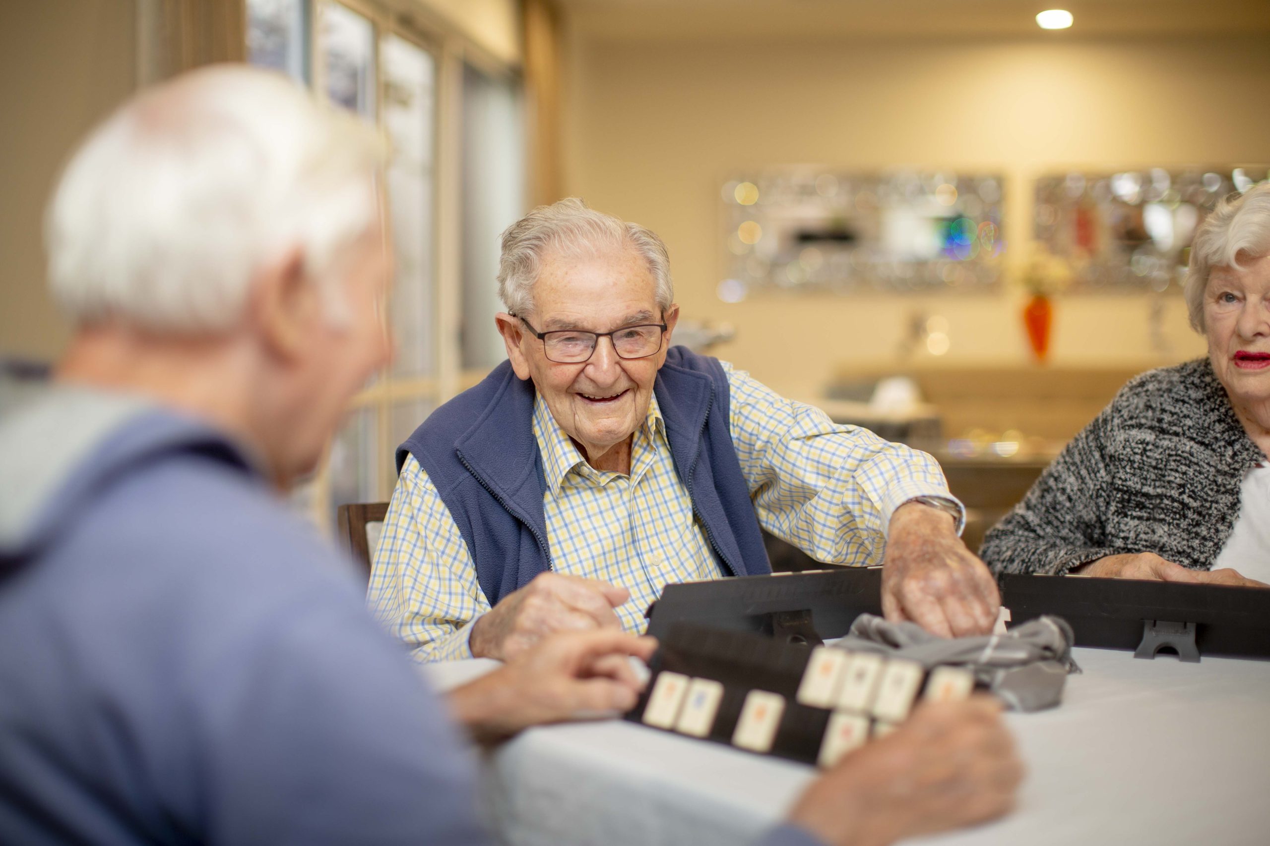 105 years young: Ron at Regis Capel Sound – Regis Aged Care