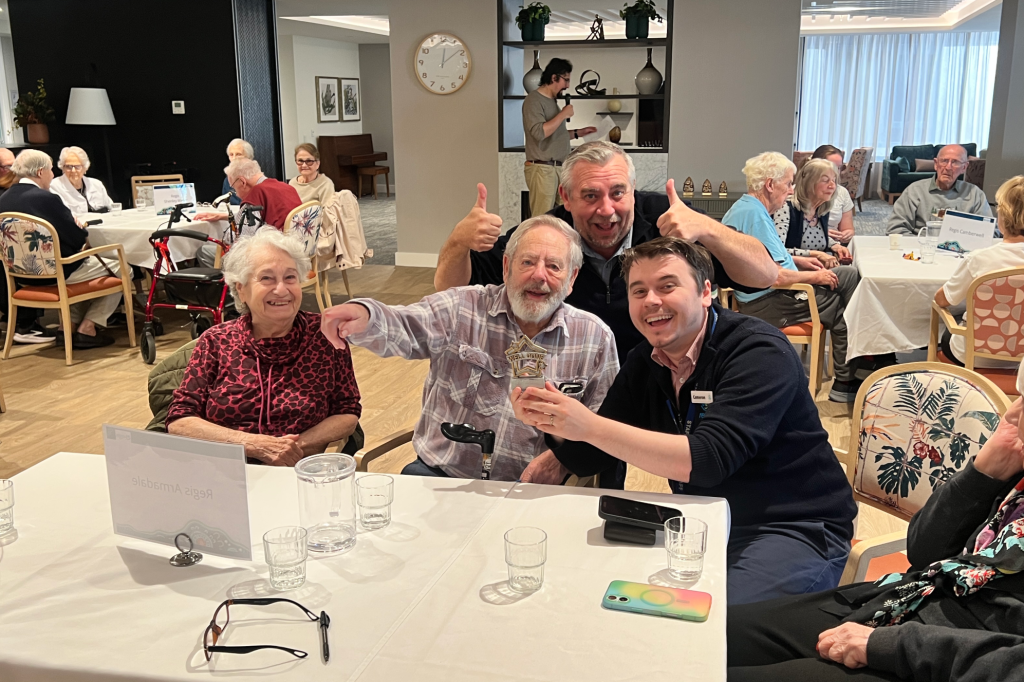 Camberwell hosts inter-home trivia – Regis Aged Care