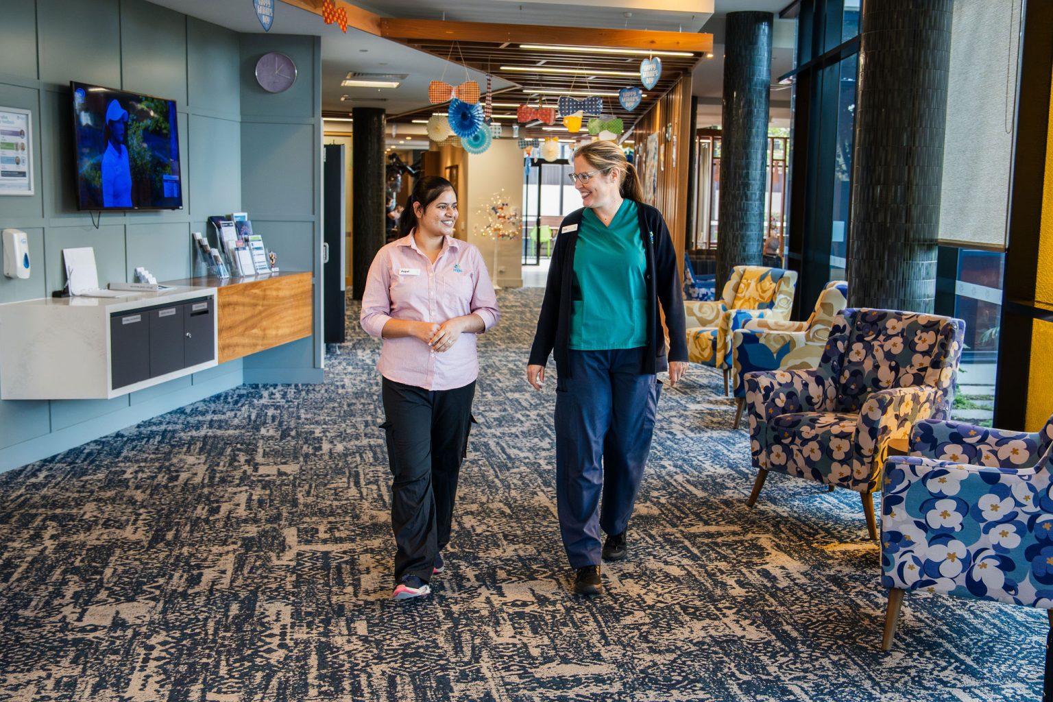 The role of a resident companion: Eliza’s story – Regis Aged Care