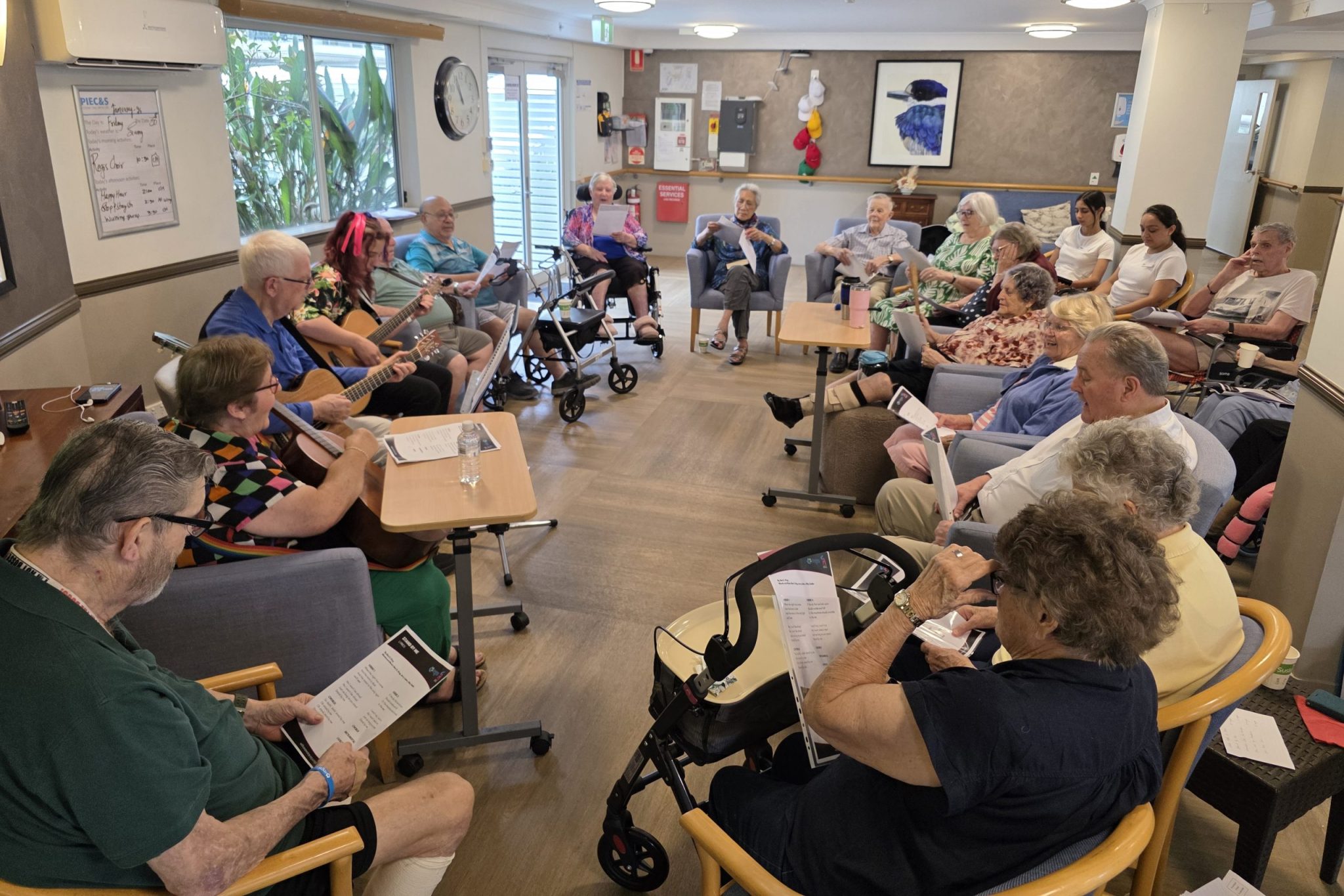 Community choirs across our Homes – Regis Aged Care