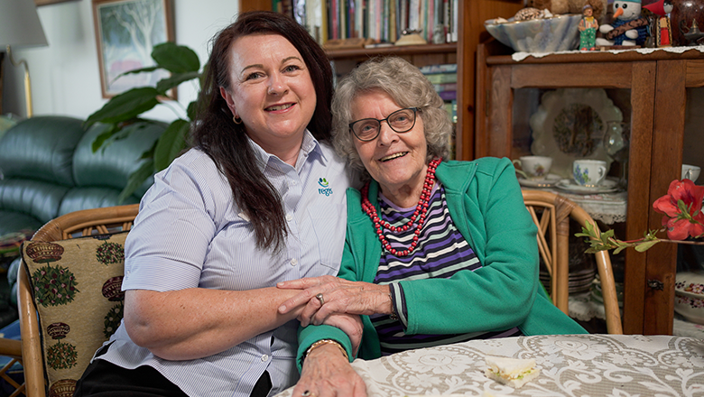 More than support: how consistent care helps Beth stay connected to ...