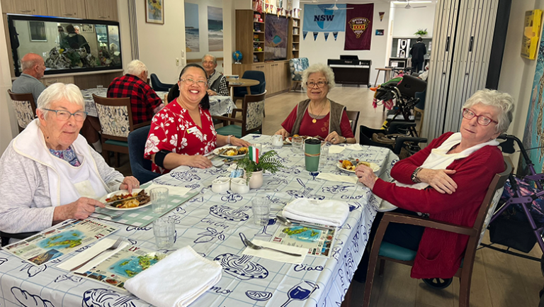 Monthly Chef’s Table brings themed dining to Regis Homes – Regis Aged Care