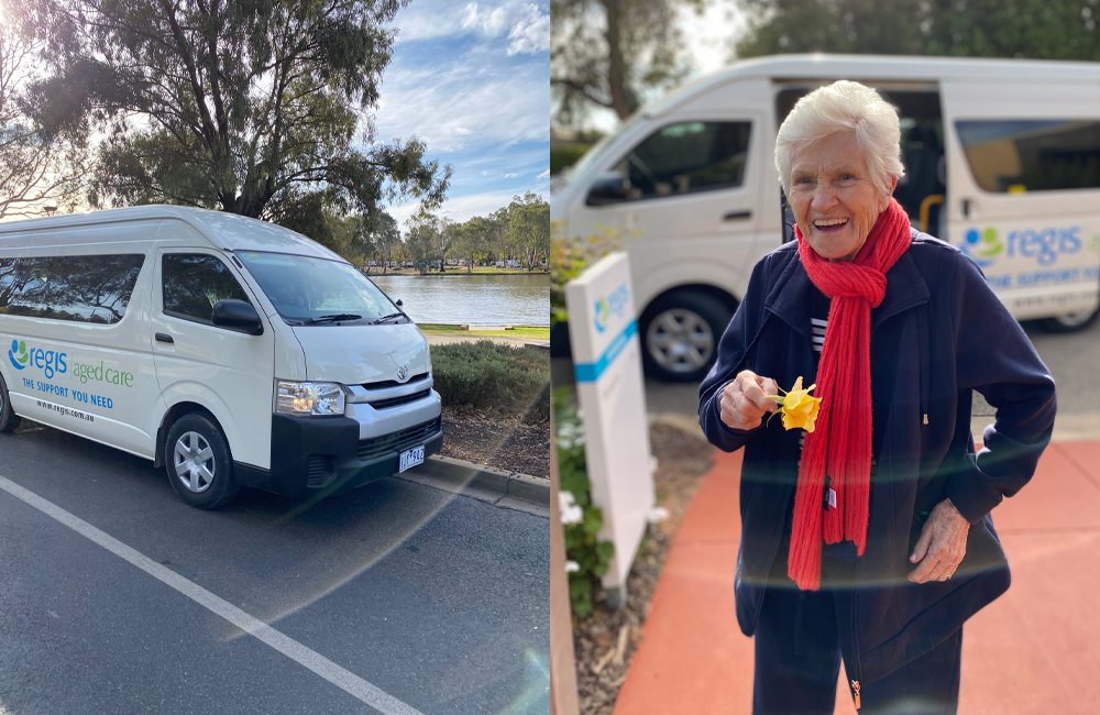 Bus Outings Back in Business – Regis Aged Care