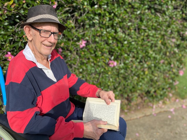 Tony's Books – Regis Aged Care