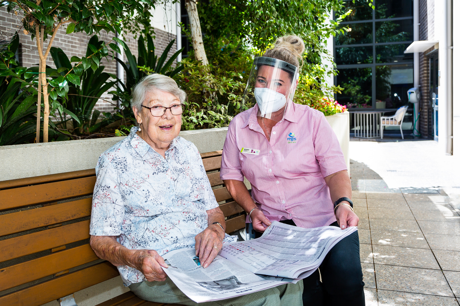 Personal Protective Equipment at Regis – Regis Aged Care