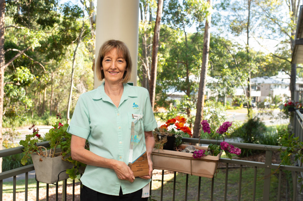 REGIS PEOPLE - MEET SHARON RYAN | Regis Aged Care