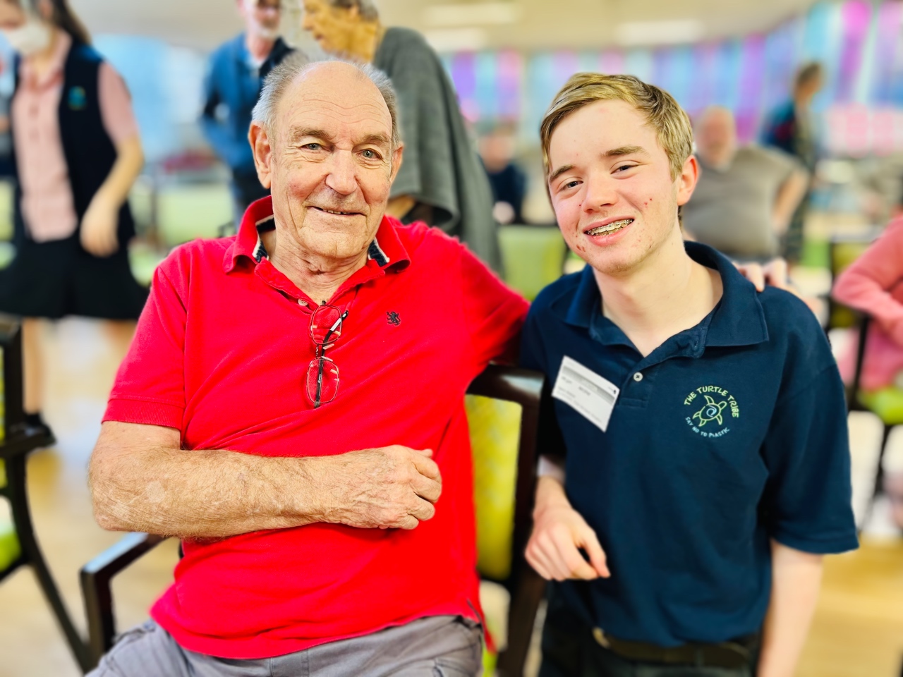 An intergenerational collaboration for a healthier planet – Regis Aged Care