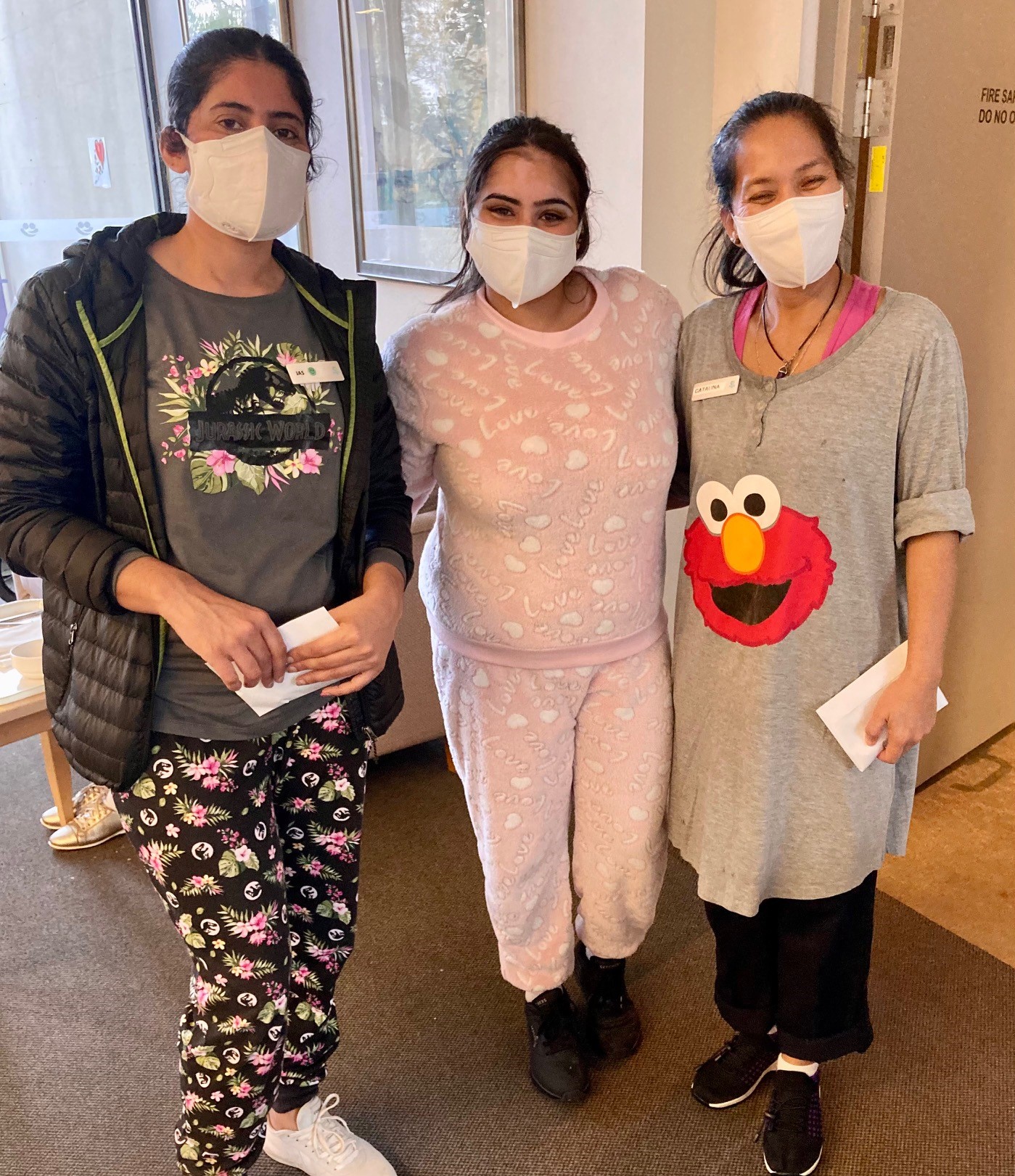 Work clothes ditched for pyjamas in fun fundraiser – Regis Aged Care