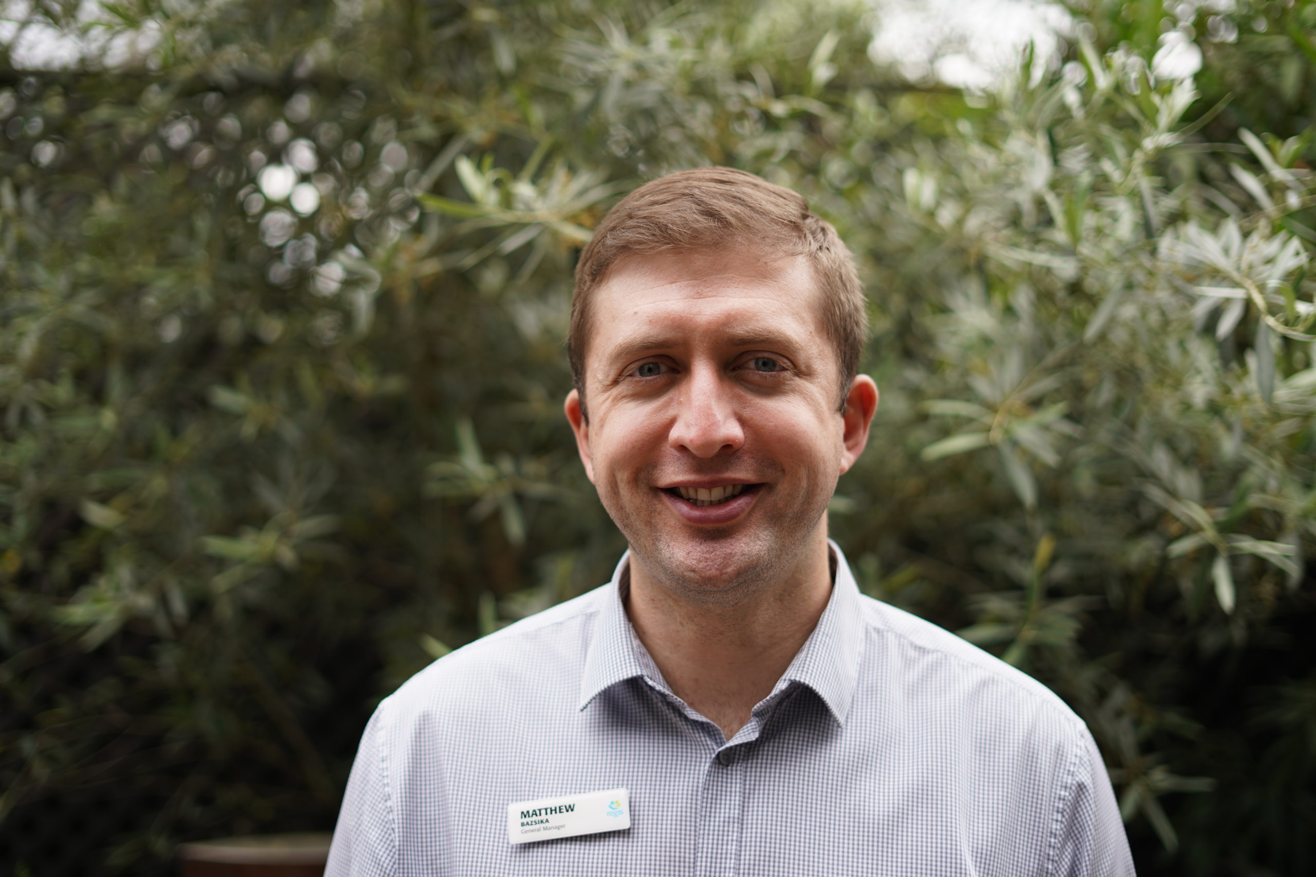 Regis People - Meet Matthew – Regis Aged Care