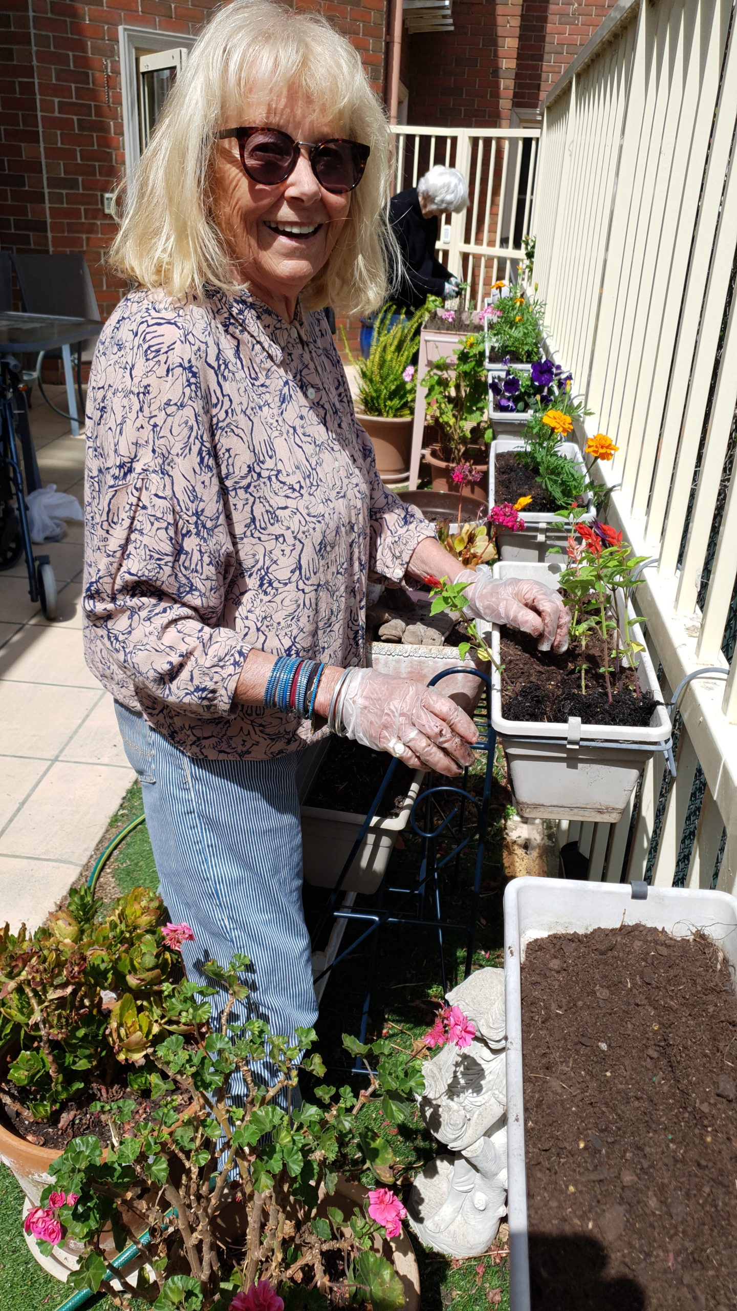 International Flower Day – Regis Aged Care