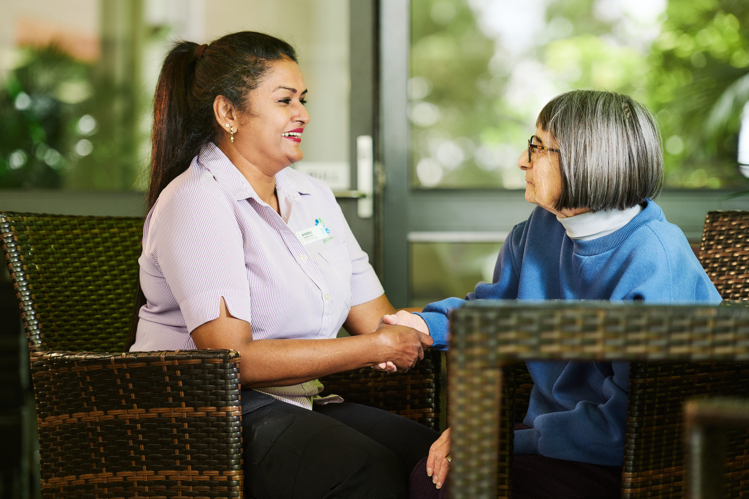 Regis People - Meet Bindhu – Regis Aged Care