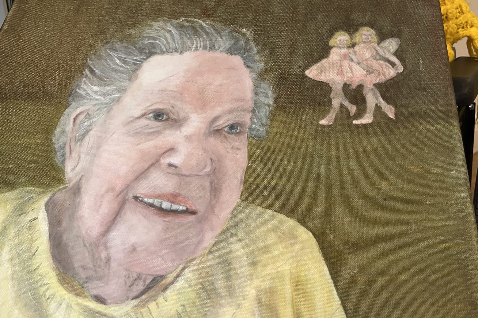 Budding artist captures centenarian’s 102 years of life – Regis Aged Care