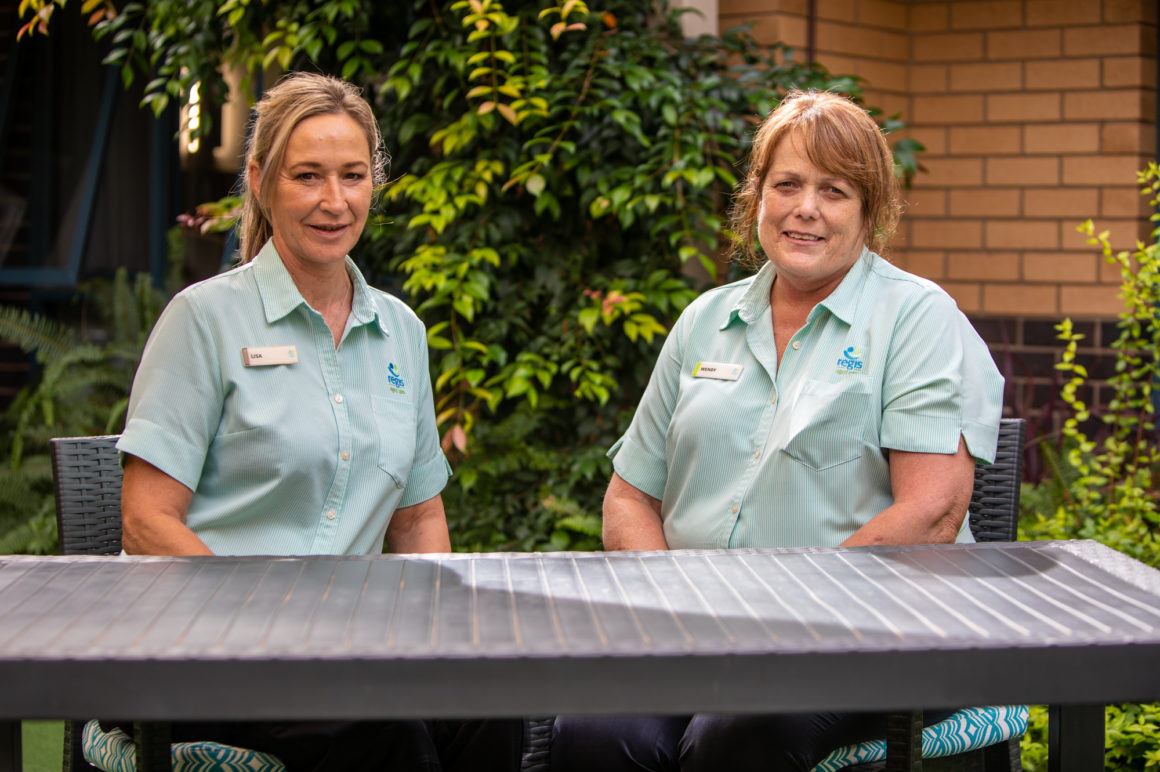 Join our care team – Regis Aged Care