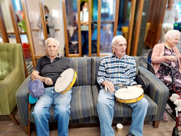 Intergenerational Program: Bridging the Gap Between Young and Old ... Intergenerational Program: Bridging the Gap Between Young and Old ...