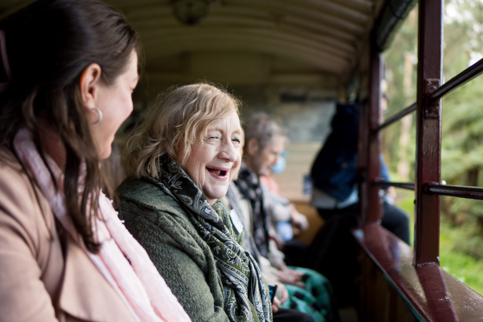 Carmel from Regis Macleod Shares Her Delightful Journey on Puffing ...