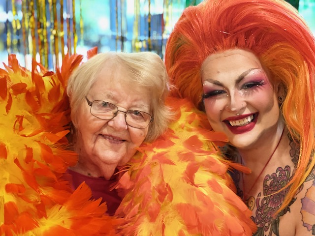 Regis Wynnum showed its support for the LGBTIQA+ community in an ...