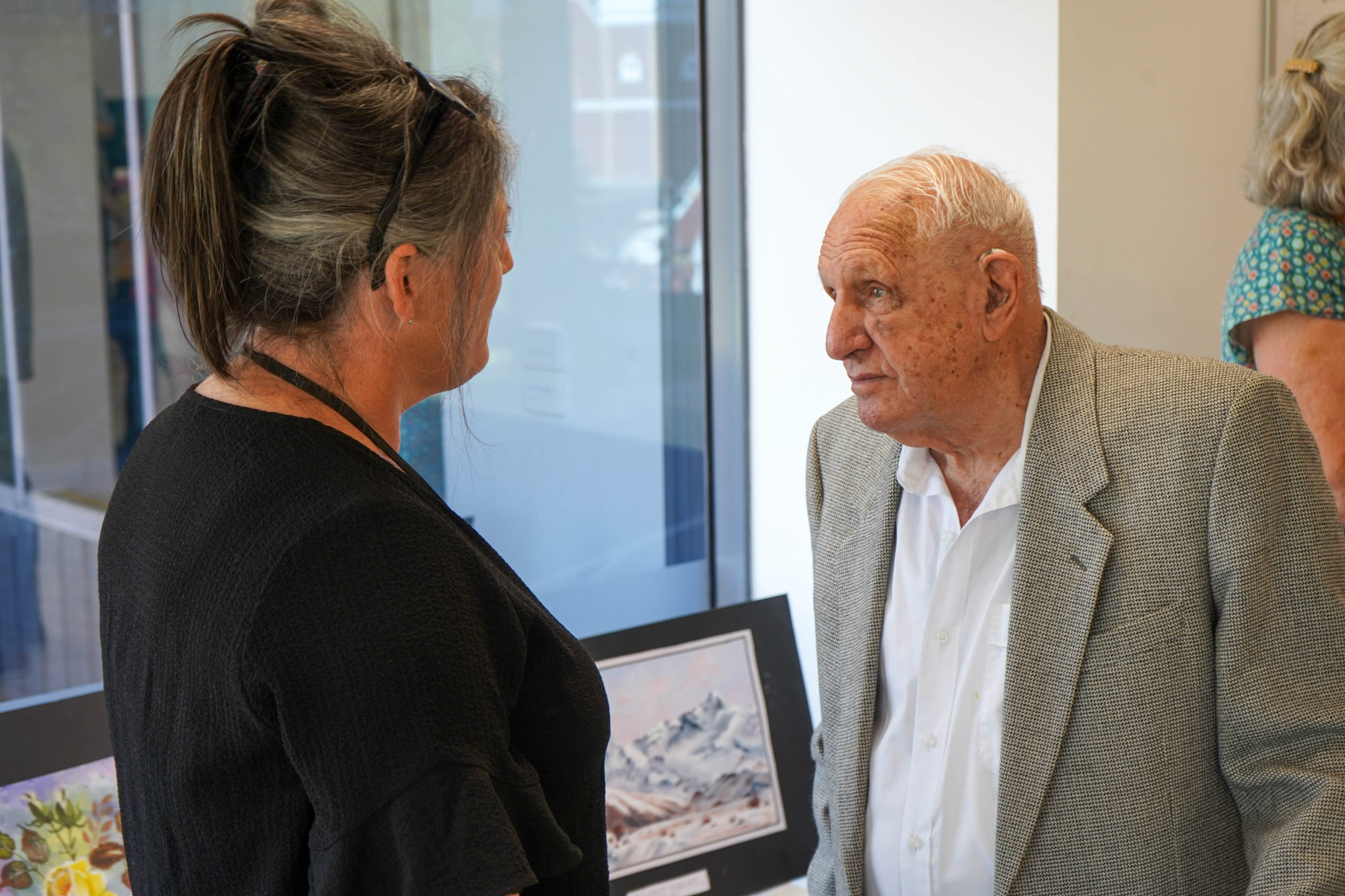 Celebrating Graham King: A story of art and generosity – Regis Aged Care