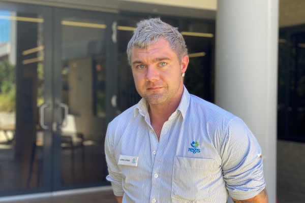 Regis People - Meet John – Regis Aged Care
