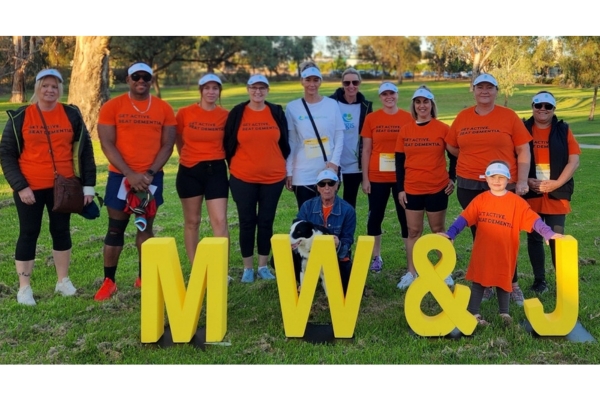 Dozens join in to walk for dementia awareness – Regis Aged Care