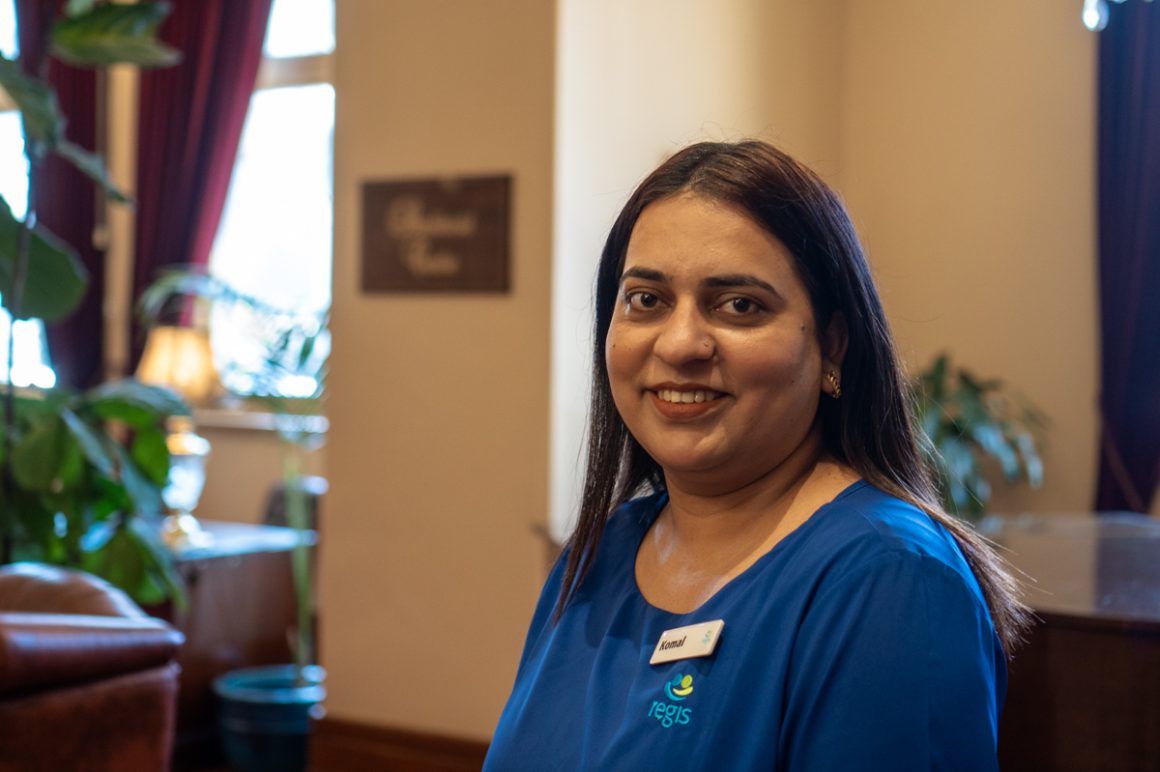 National Volunteer Week Komal Regis Aged Care
