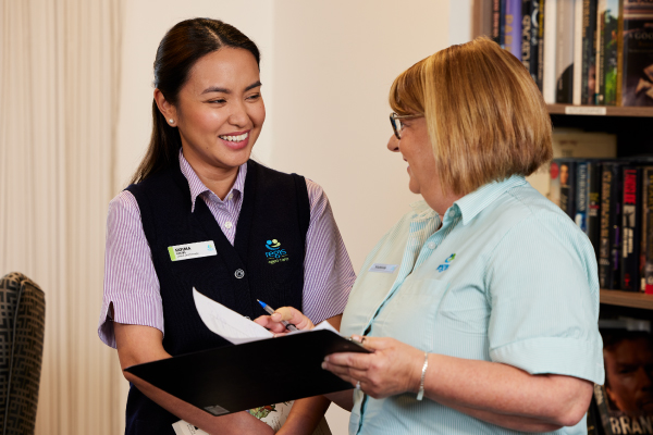 Dedicated teams – Regis Aged Care