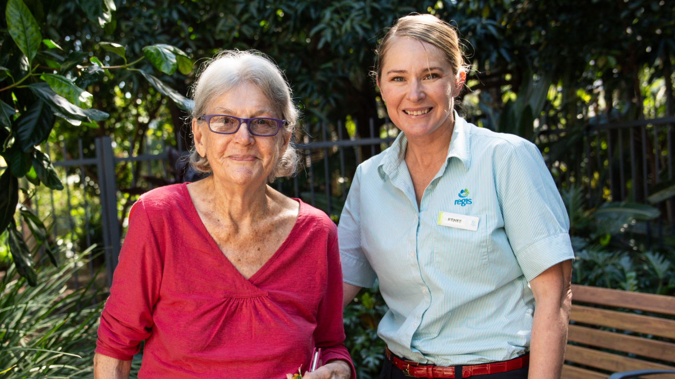 Regis People - Meet Renee – Regis Aged Care